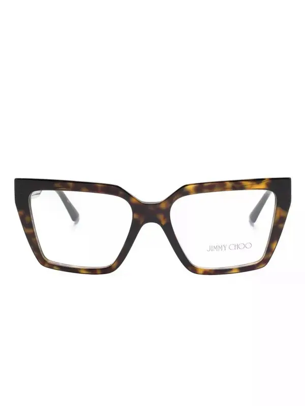 JIMMY CHOO Cat Eye Glasses - Green