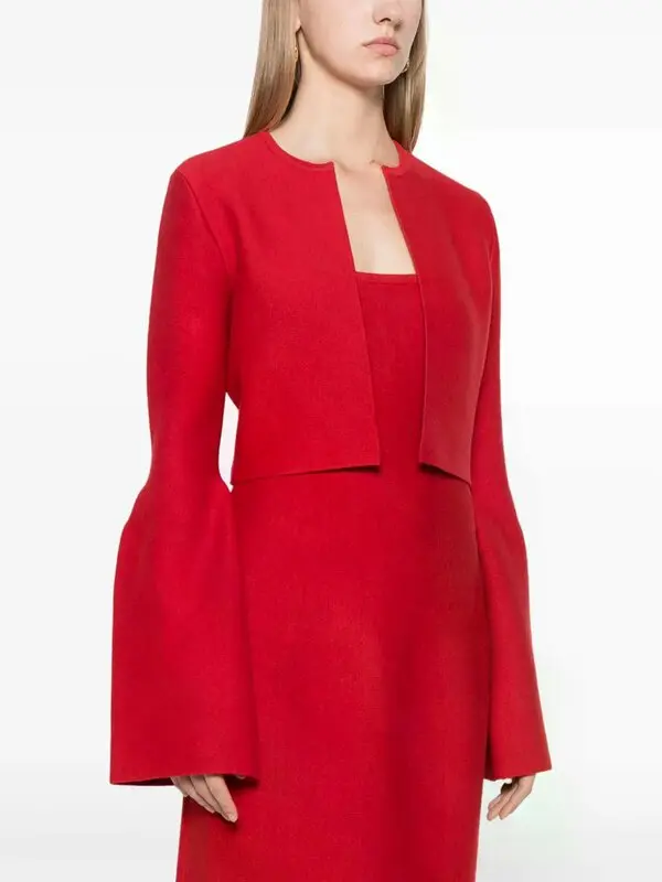 Gabriela Hearst Katlin Jacket - Red