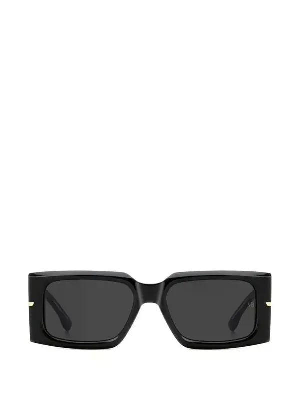 Victoria Beckham Square Frame Sunglasses - Black