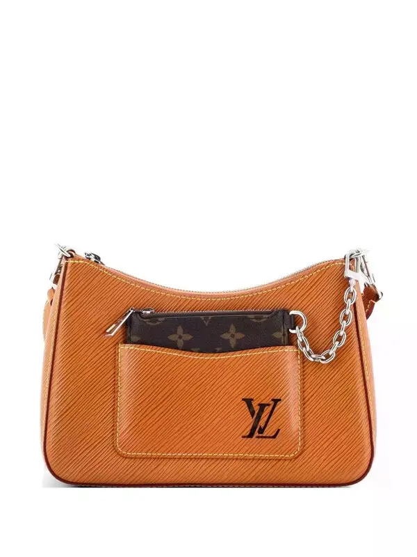 LOUIS VUITTON Epi Leather Marelle Hobo Bag - Brown
