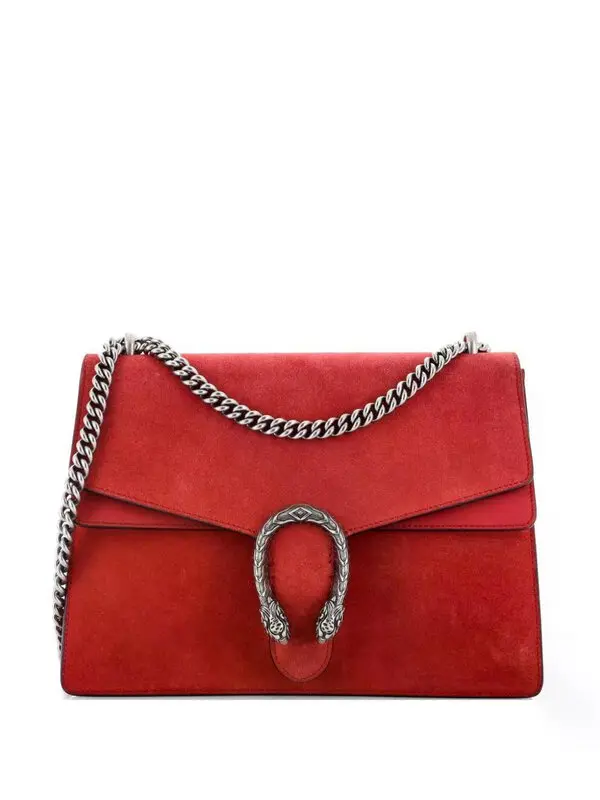 Gucci Dionysus Medium Shoulder Bag - Red