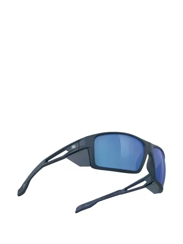 RUDY PROJECT Nyad Rectangle-frame Sunglasses - Blue