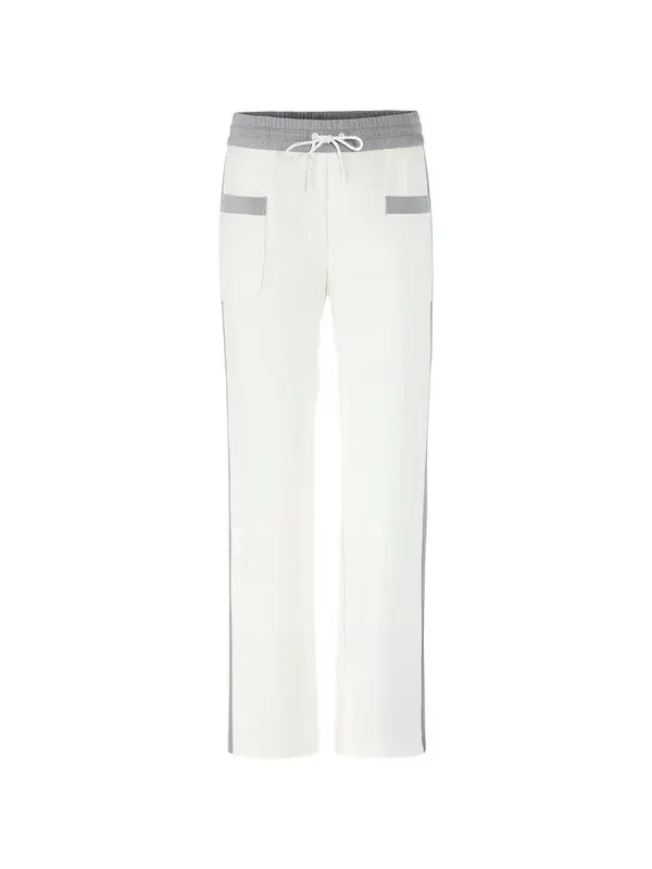 MARCCAIN Washington Piped Trousers - Neutrals
