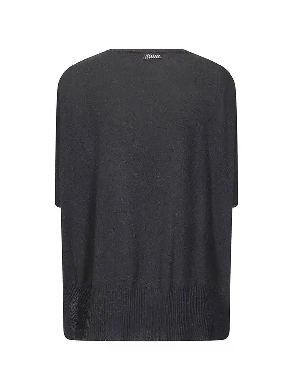 ARCHIVIO B Lurex Knit Top