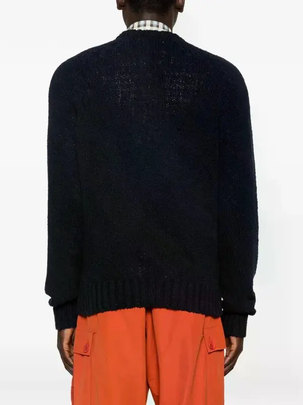 ARTE ANTWERP Crew Neck Sweater - Blue