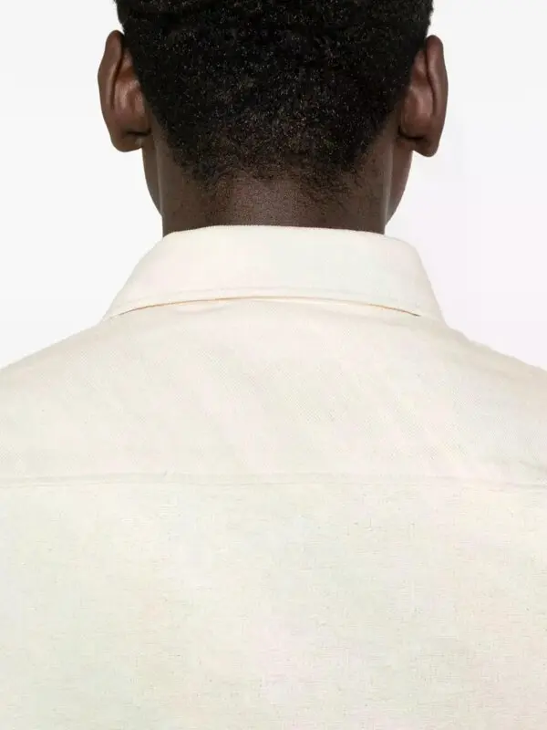PROFUOMO Panelled Shirt Jacket