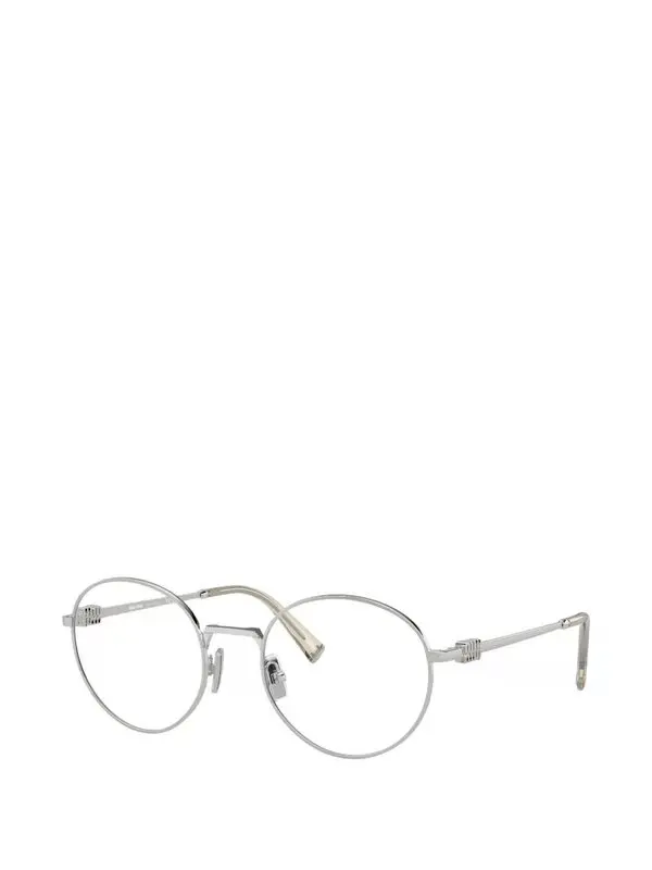 Miu Miu Round-frame Glasses