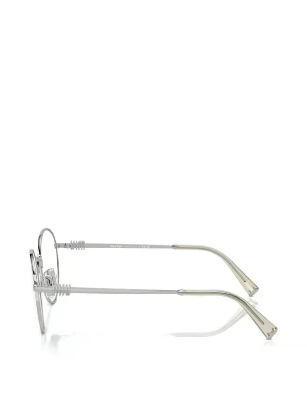 Miu Miu Round-frame Glasses