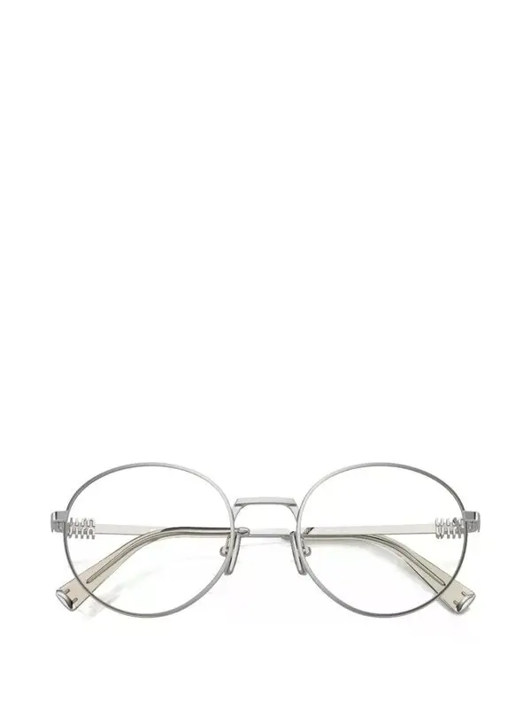 Miu Miu Round-frame Glasses