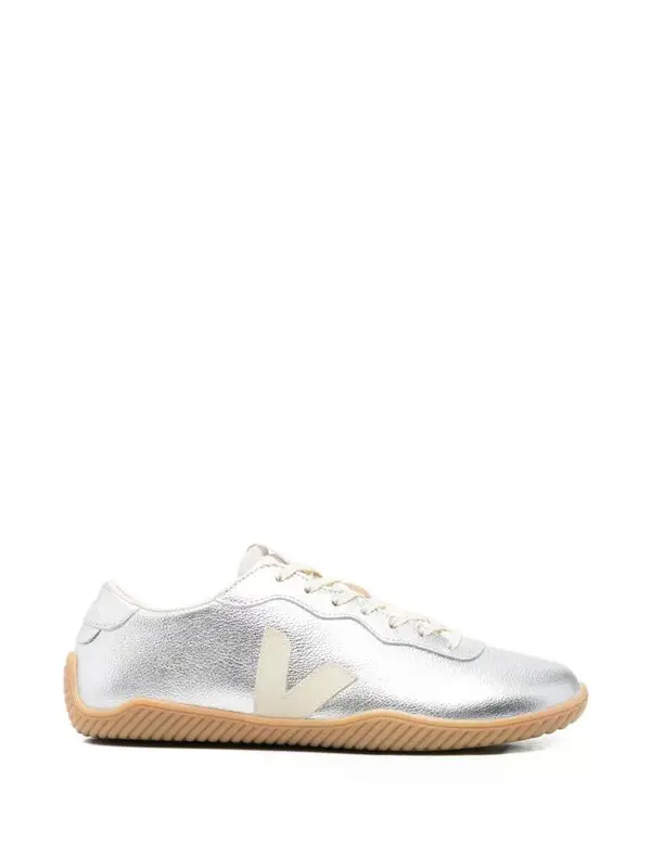 VEJA Jitsu -tone Logo Patch Sneakers - Silver