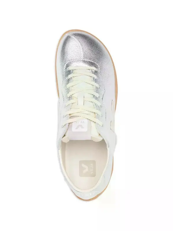 VEJA Jitsu -tone Logo Patch Sneakers - Silver