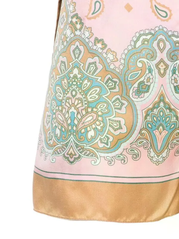 Pinko Paisley Print Tie-waist Pareo