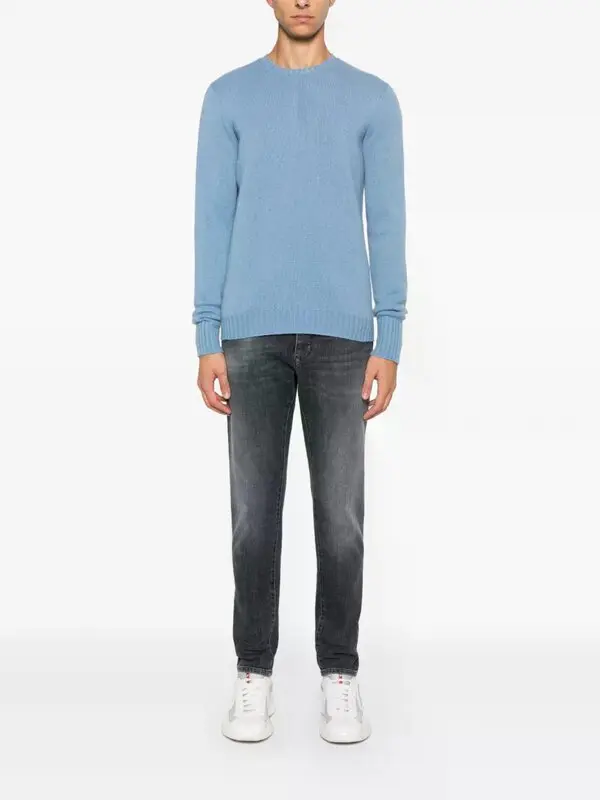 DRUMOHR Cashmere Crew Neck Sweater