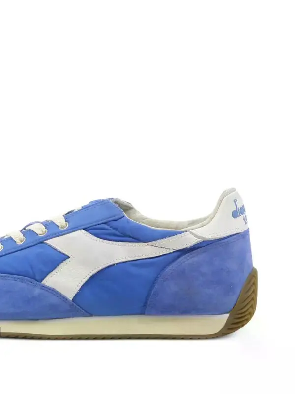 DIADORA Suede Panel Sneakers - Blue