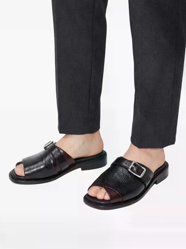 Our Legacy Buckled Open-toe Sandals