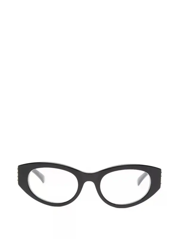 Gucci Cat Eye Frame Glasses - Black