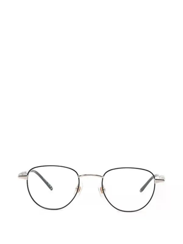 Montblanc Round-frame Glasses - Black