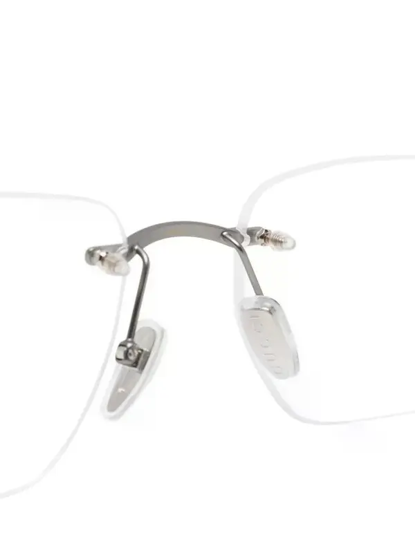 Gucci Rimless Eyeglasses