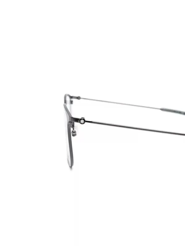 Montblanc Square Frame Eyeglasses - Grey