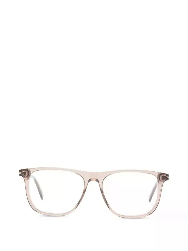 Gucci Rectangle Frame Glasses - Grey