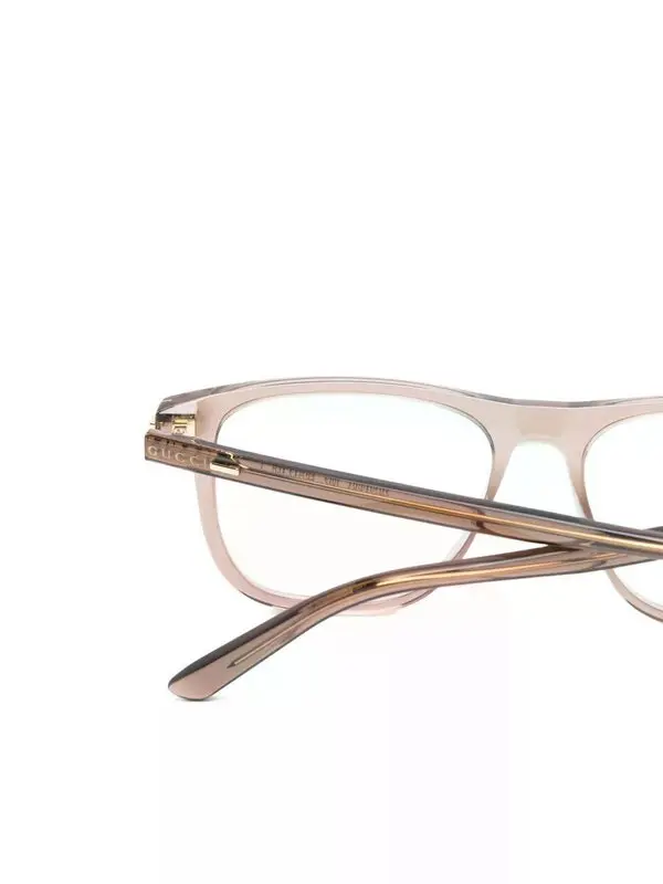 Gucci Rectangle Frame Glasses