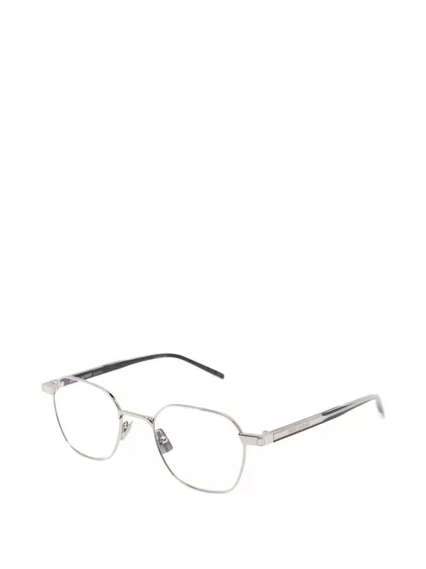 Saint Laurent Geometric Frame Glasses