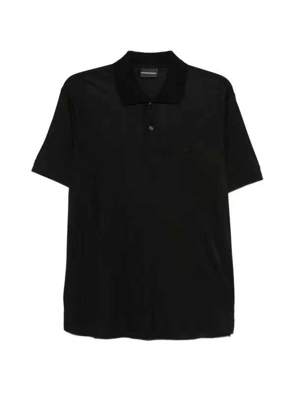 Emporio Armani Buttoned Polo Shirt