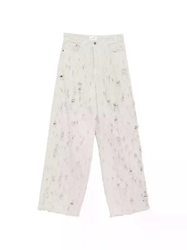 HAIKURE Bethany Bull Destroy Distressed Jeans
