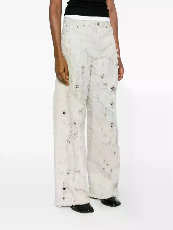 HAIKURE Bethany Bull Destroy Distressed Jeans
