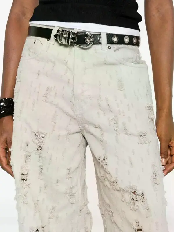 HAIKURE Bethany Bull Destroy Distressed Jeans