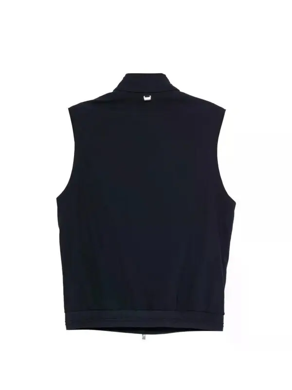 Corneliani Zip Sleeveless Gilet