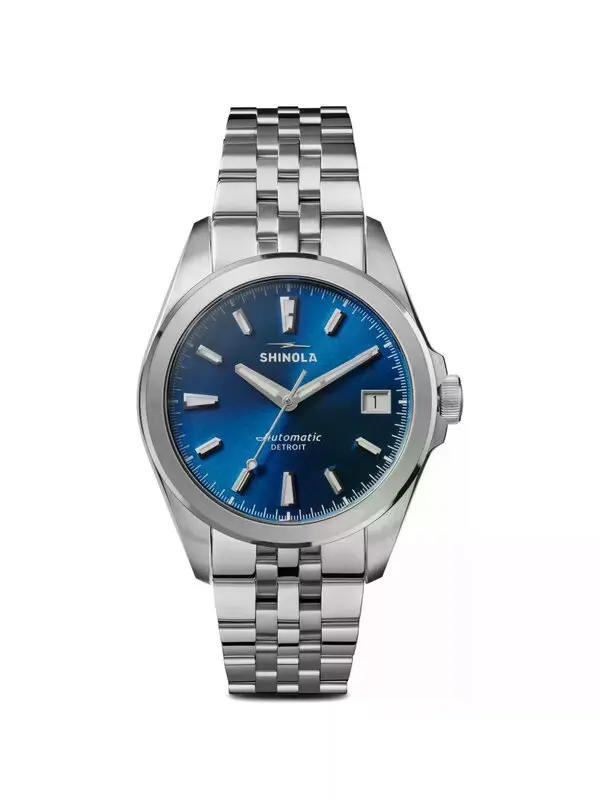 Shinola Circadian Monster 36mm Watch - Blue