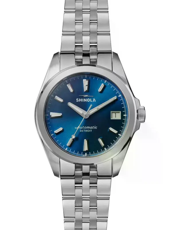 Shinola Circadian Monster 36mm Automatic Watch - Blue
