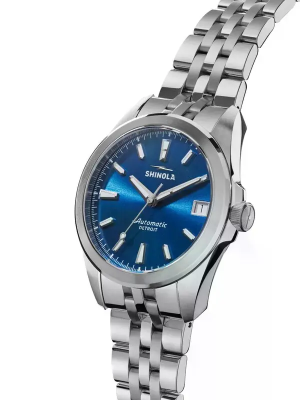 Shinola Circadian Monster 36mm Automatic Watch - Blue