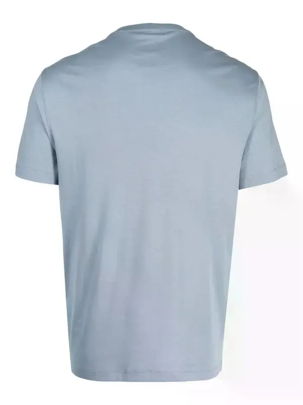 Michael Kors Embroidered-logo Cotton T-shirt