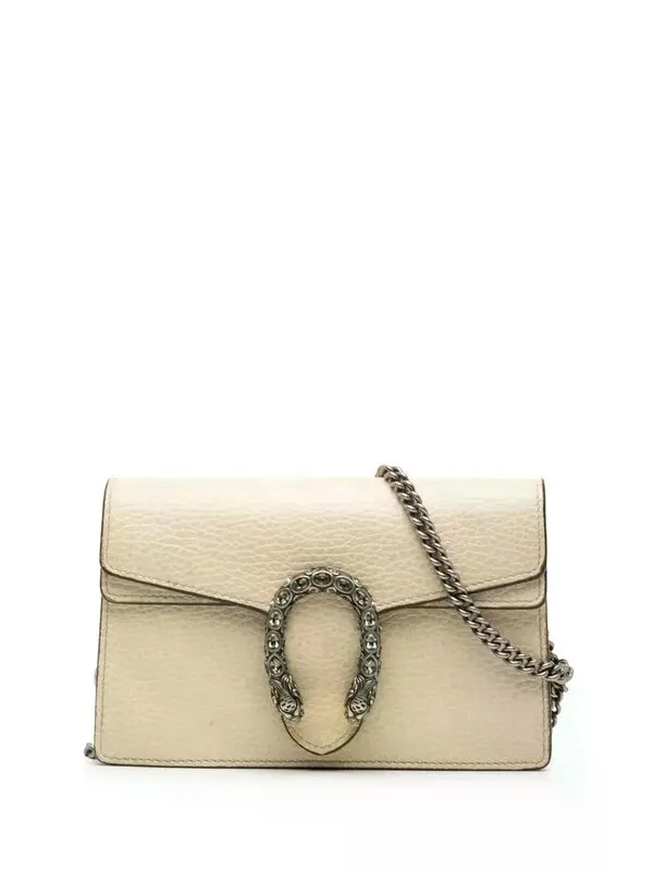 Gucci Dionysus Leather Crossbody Bag - Brown