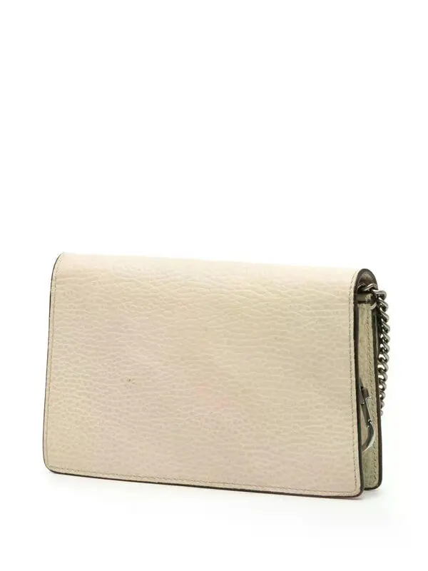 Gucci Dionysus Leather Crossbody Bag - Brown