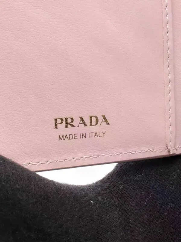 Prada 2010-2025 Saffiano Wallet Long Wallets