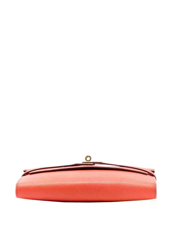 Hermès 2018 Epsom Kelly Longue Wallet