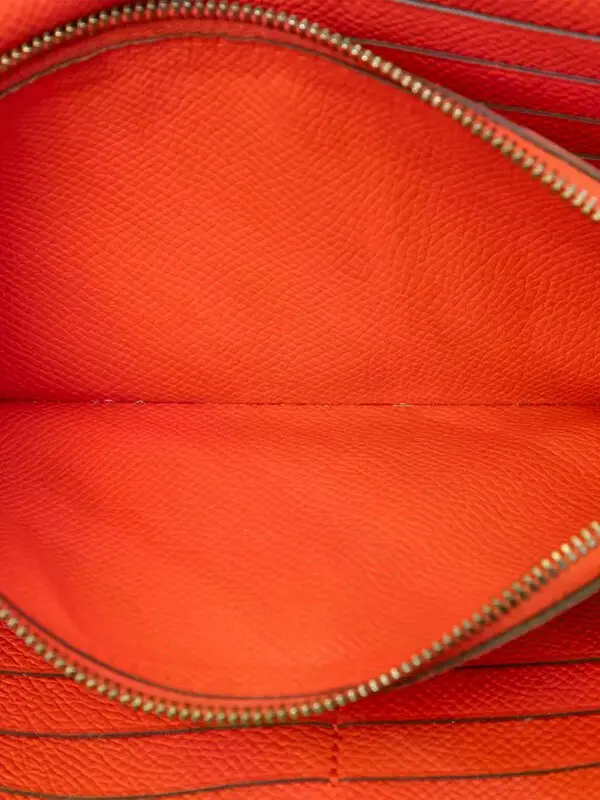 Hermès 2018 Epsom Kelly Longue Wallet