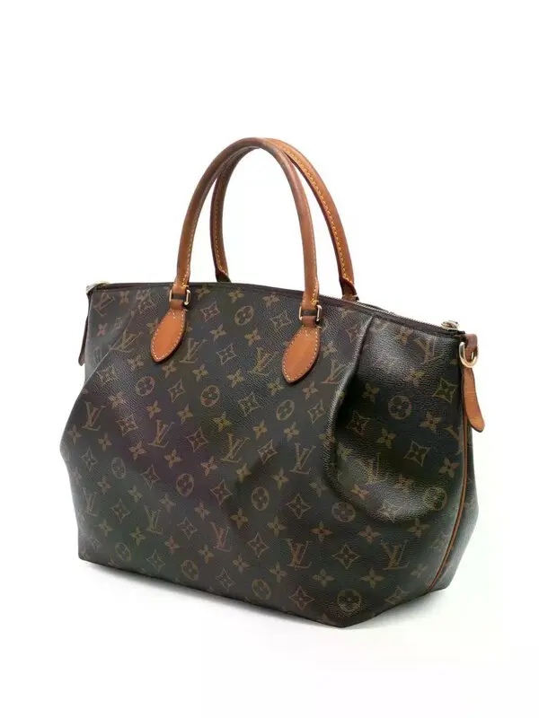 LOUIS VUITTON Monogram Canvas Turenne Gm Satchel