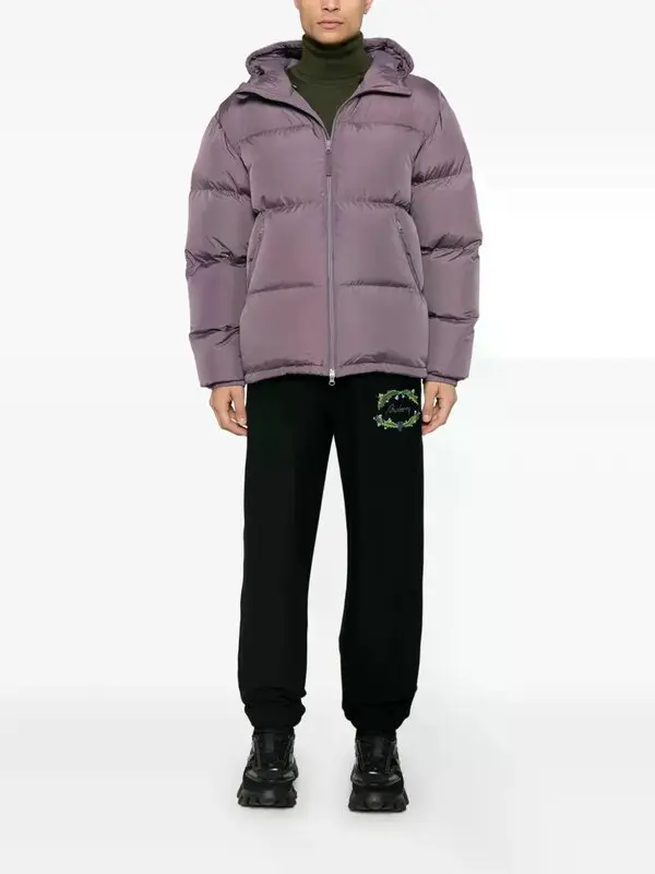 Burberry Logo-embroidered Track Pants