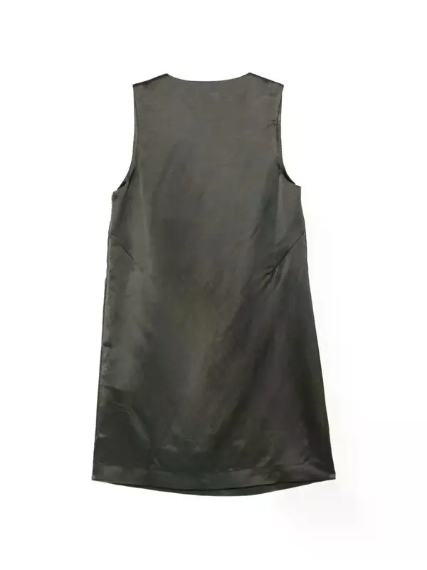 Soeur Sleeveless Cut-out Mini Dress