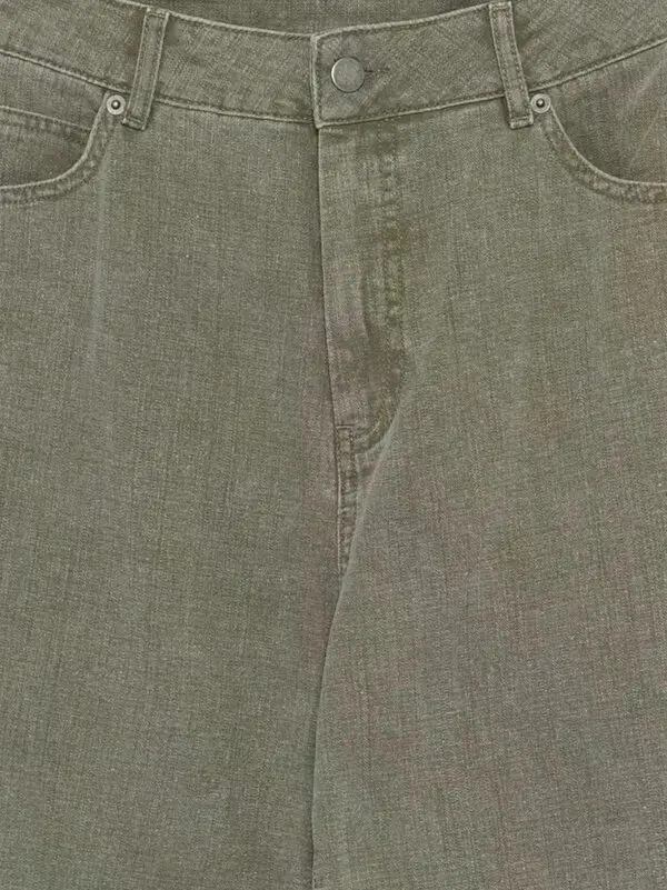 Soeur Hunter Buckle Trousers - Green