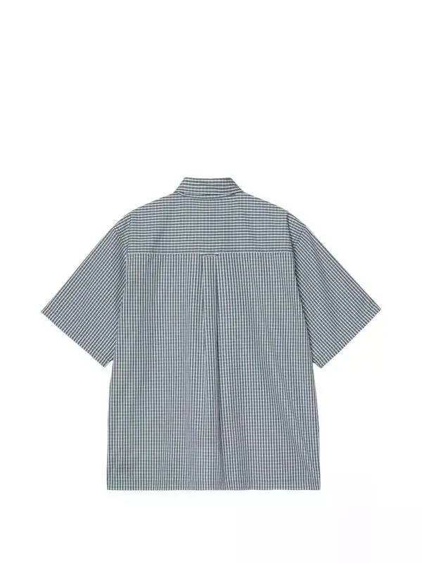 Carhartt Work In Progress Groff Buttoned Checked Shirt