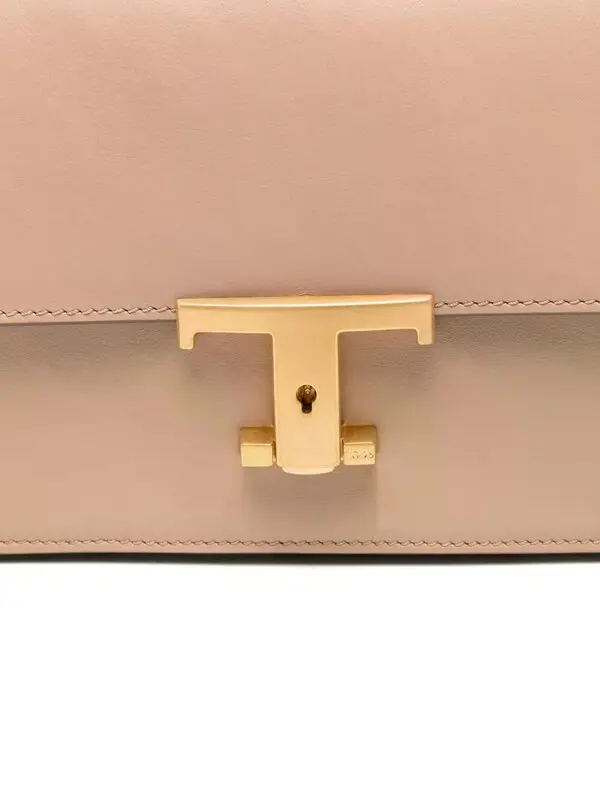 TOD'S Mini Bag With Top Handle And Chain Strap