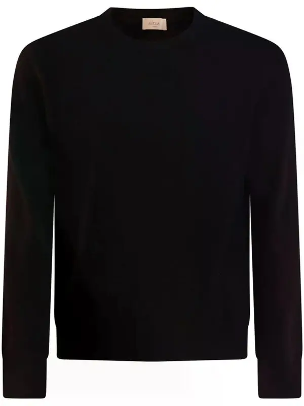 Altea Virgin Wool Crew Neck Sweater