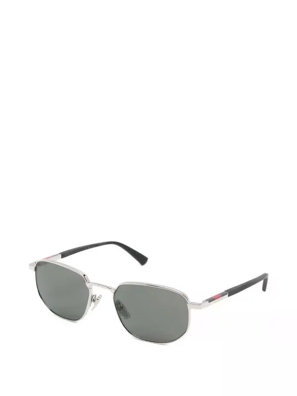 Gucci Geometric Frame Sunglasses