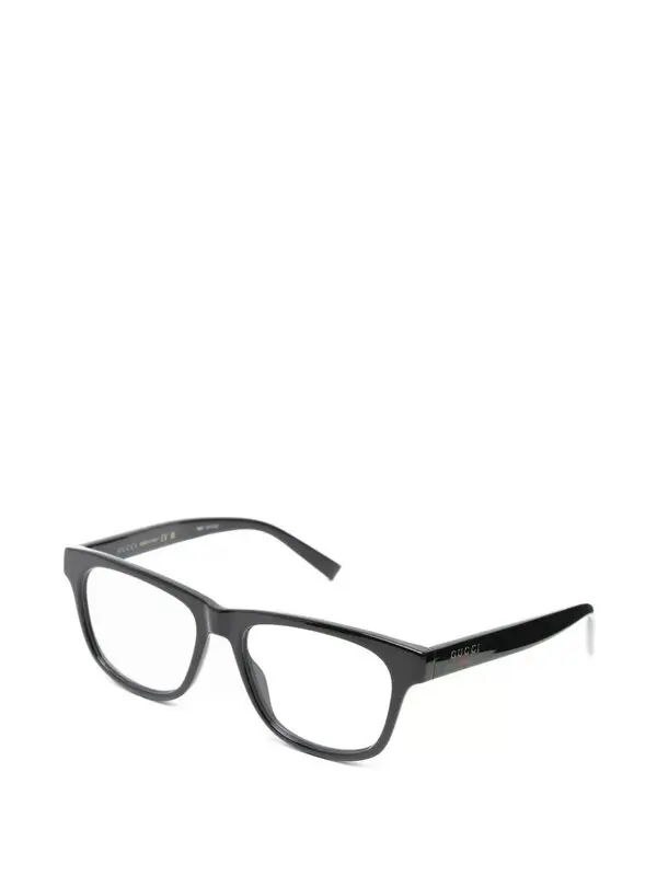 Gucci Rectangle Frame Glasses - Black