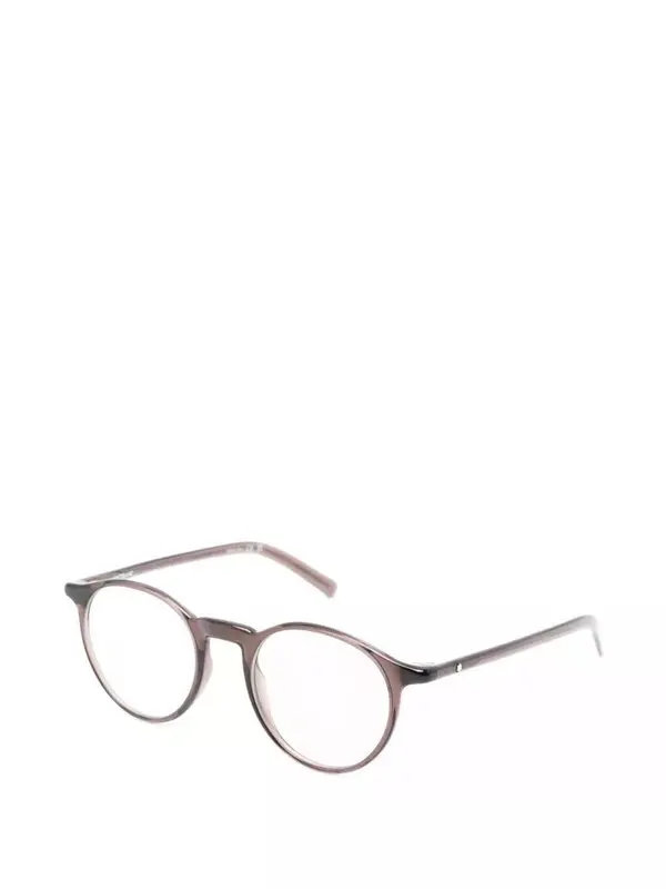 Montblanc Round Frame Eyeglasses